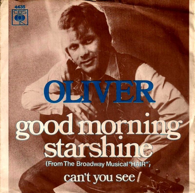 Oliver [US] - Good Morning Starshine - hitparade.ch